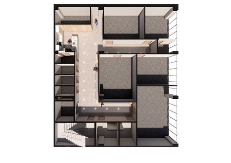 병원 정형외과 홀 디자인 도면 제작·수정 포트폴리오 크몽