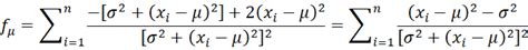 mle fitting cauchy parameters real statistics using excel