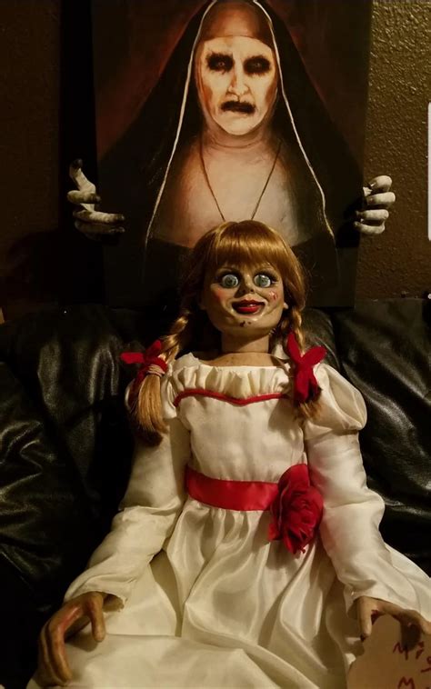 The Conjuring Annabelle Doll Replica