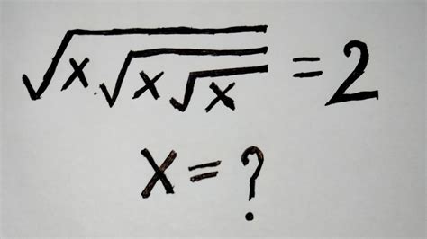 A Nice Square Root Problem Class Viral Squareroot YouTube