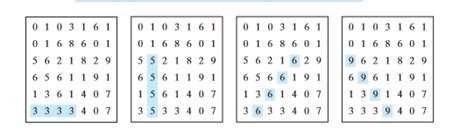 Solved 819 Pattern Recognition Four Consecutive Equal