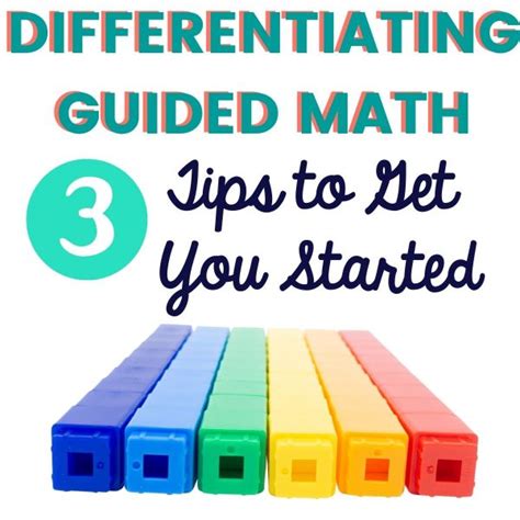 Differentiating Math Easy Tips To Get You Started Teaching Perks