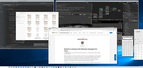 Wslg を使って Docker 上で Gui アプリを動かす（gpuサポート付き） G2s Forest