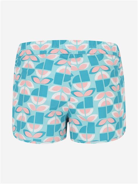 Шорты плавательные для девочек Protest арт 128565 голубой цвет — купить за 479 руб со скидкой