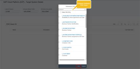 Replicate Abap Cds Views From Sap S4hana Cloud To Sap Community