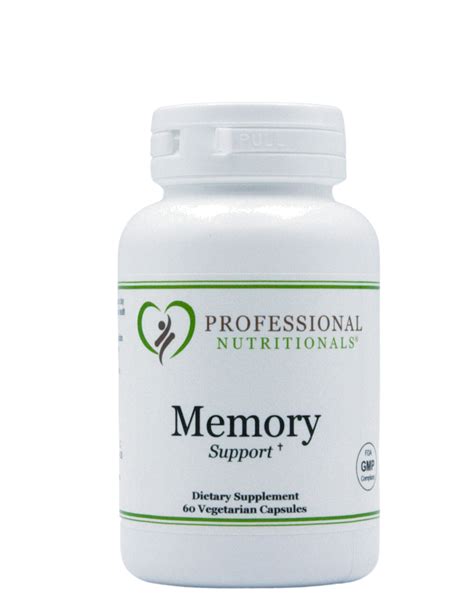 Memory Support Professional Nutritionals Private Label Supplements With No Minimum Order