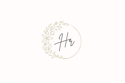 Hya Monogram Logo Psd High Quality Free Psd Templates For Download