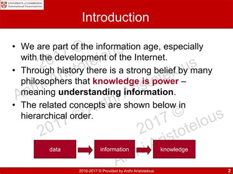9626 Gce As Information Technology Chapter 1 Pdf