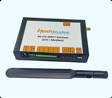 Modbus RS Gateway With Analog Input Channels HashStudioz Technologies