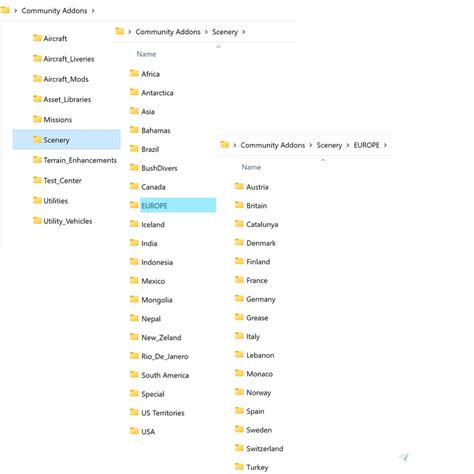 Airpac1addon Linker Storage Folder Directory Microsoft Flight Simulator