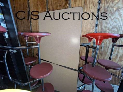 Cafeteria Tables Cis Auctions