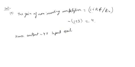 Solved Inverting Amplifier An Inverting Amplifier Reverses The