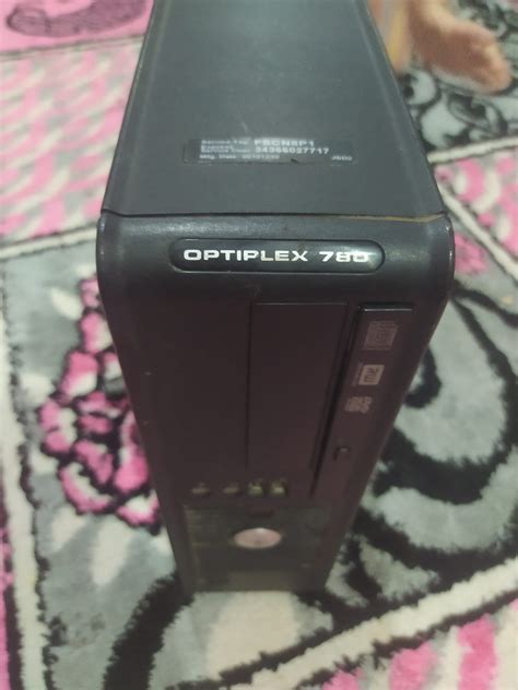 كمبيوتر لاب توب استيراد الخارج اصغر واخفف كيسه من ديل Dell 780 كيسه