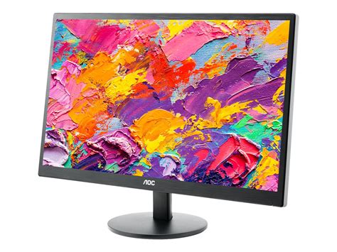 AOC E2070SWN AOC 19.5 Inch LCD Widescreen Monitor | Comms Express