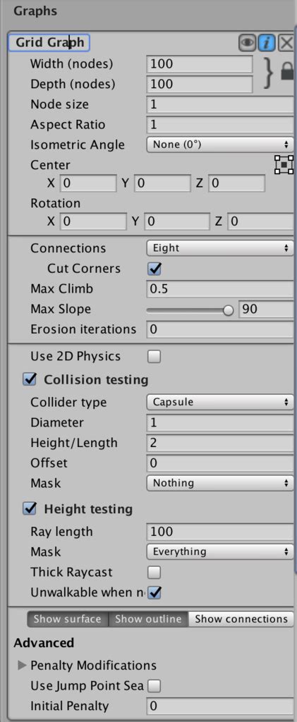 a pathfinding project proを使ってみる project unknown