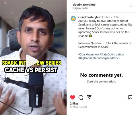 Deepak Goyal On Linkedin Starting Spark Interview Series 30 Videos Already Recorded And Editing Done…