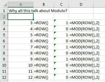 Inserting Alternating Rows Excel Tips MrExcel Publishing