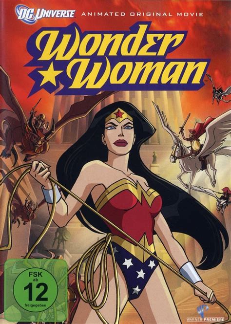 Wonder Woman Animated Original Movie Blu Ray 4k Uhd Dvd Leihen