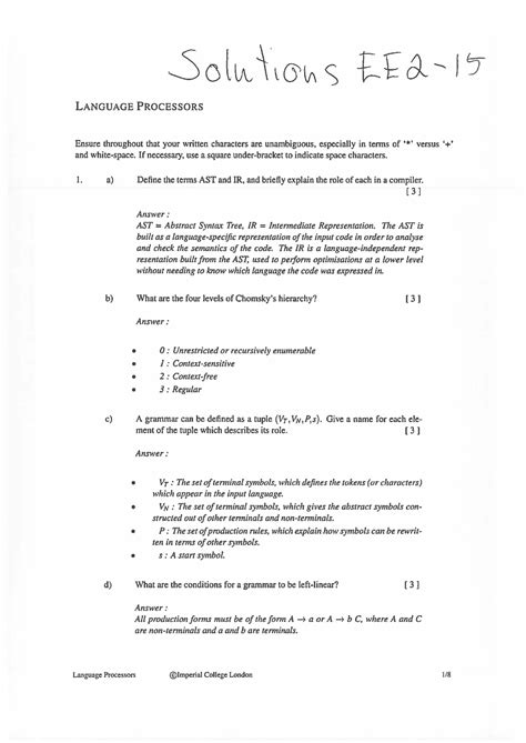 Exam 1 June 2015 Answers Ee2 15 Warning Decodescan Unexpected Mcu Data Current Marker