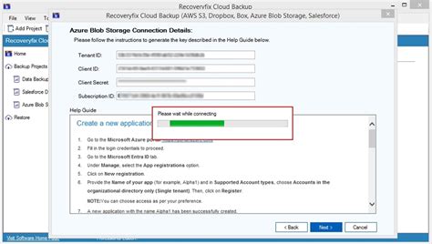how to take azure blob storage backup