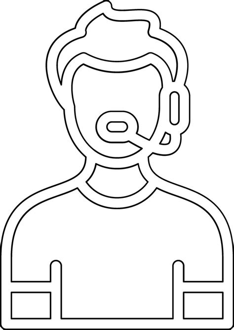 Customer Service Vector Icon 37072405 Vector Art At Vecteezy