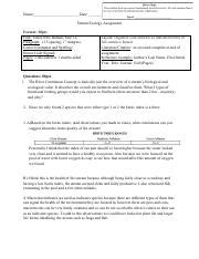 Stream Eco Assignment Pdf Name Date Stream Ecology Assignment Format Pts Font Times New