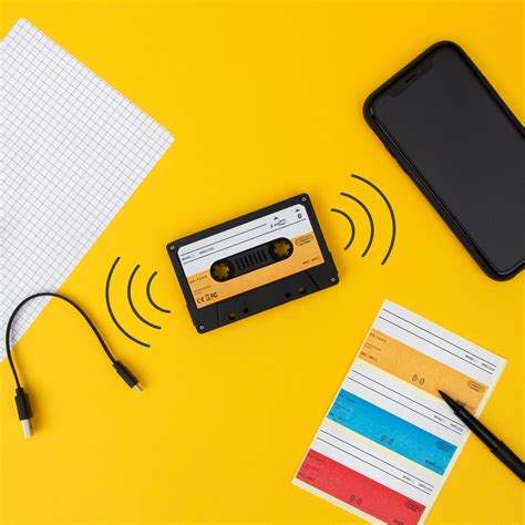 Wireless Cassette Speaker Portable Pocket Sized Speaker