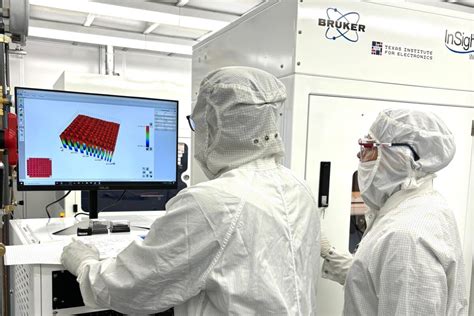 UTs Texas Institute For Electronics Awarded M To Build A DOD