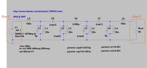 S Parameters With LTSpice Wireless Square