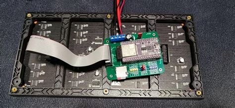Esp32开发板的hub75 Hub75e适配板 立创开源硬件平台