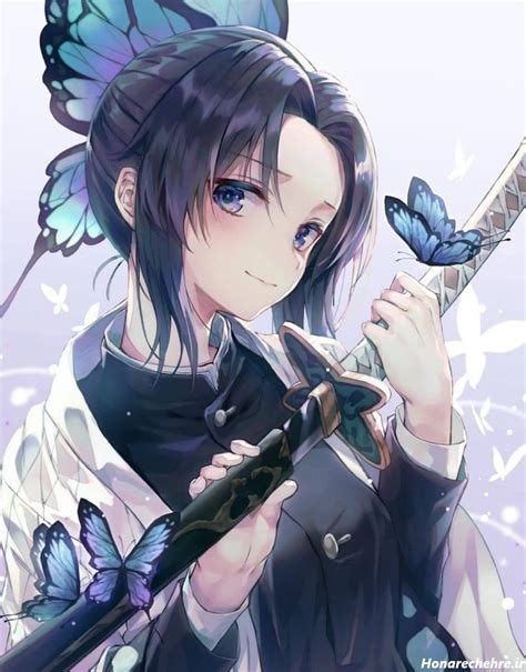 32 عکس از انیمه شیطان کش شینوبو و دنیای رنگارنگ او