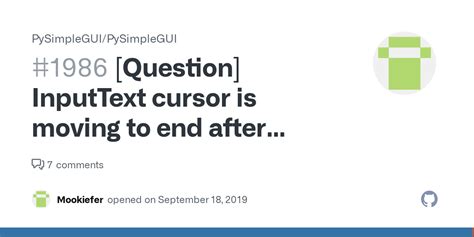 Question Inputtext Cursor Is Moving To End After Update · Issue 1986