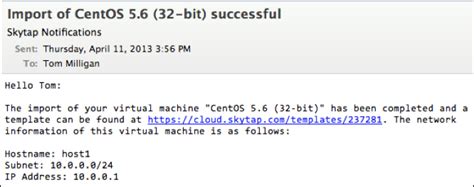 Using The Skytap Cloud Command Line Interface Vm Template Skytap