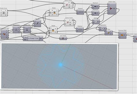 Branching Columns Recursive Growth Grasshopper Mcneel Forum