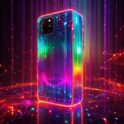 Premium Photo Smartphone Digital Representation Of Information Technology Mobile Communication