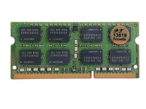 Оперативна пам'ять для ноутбука SODIMM Samsung DDR3L 8Gb 1600MHz PC3L ...