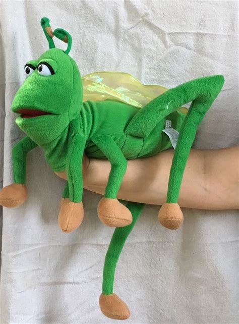 Silly Puppets Grasshopper Puppet 15 Inches 1953266980