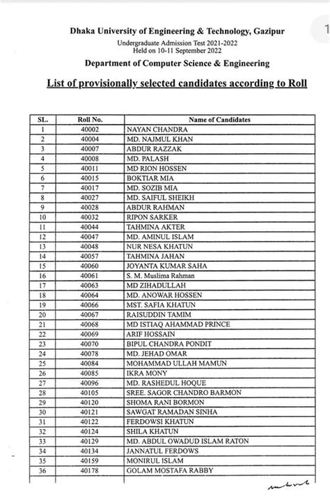 Duet Cse Admission Duet Admission Book All Departments