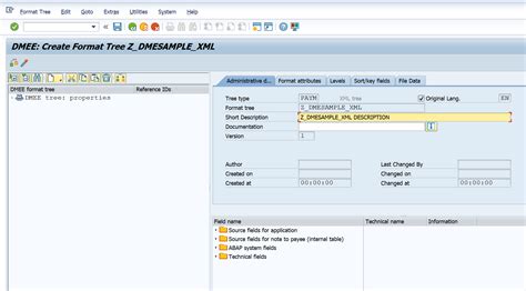 Sap Dme Tree Configuration Dmee Focused Simple Explanation