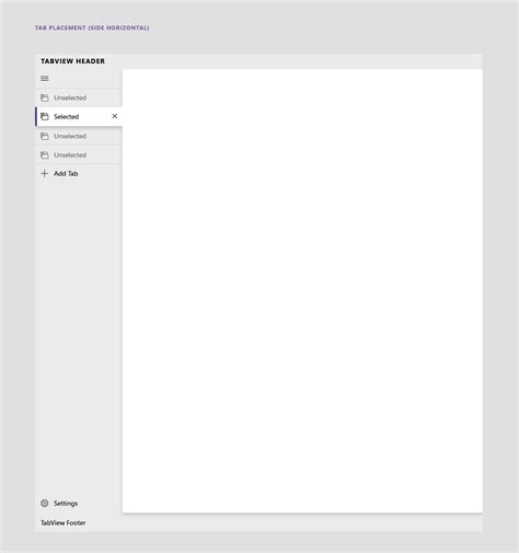 Proposal Tabs Control Issue Microsoft Microsoft Ui Xaml Github