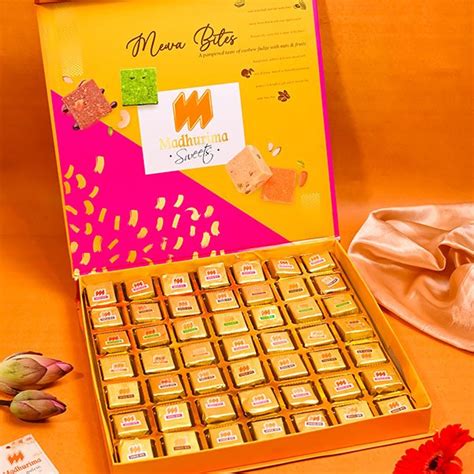 Mewa Bite Assorted 25 Pc Madhurimasweets®