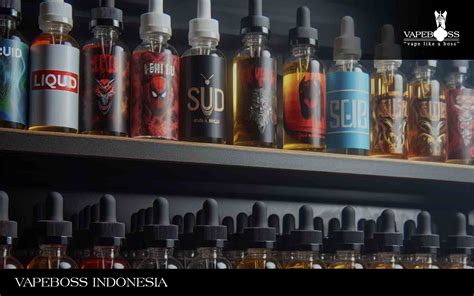 Inilah Bahan Bahan Liquid Vape Yang Perlu Vapers Ketahui Vapeboss Indonesia