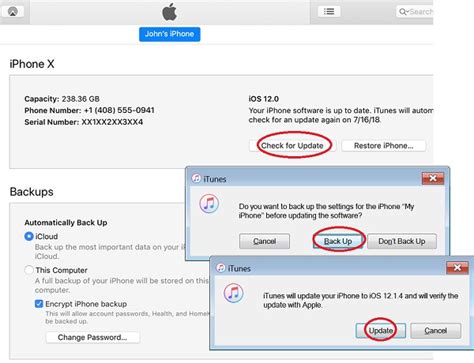 Apply IPhone IOS Update With ITunes On Windows