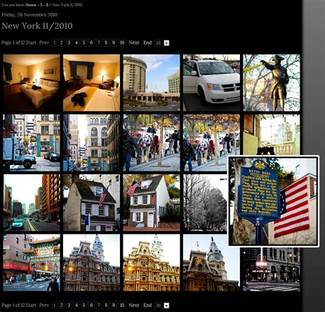 Joomla Gallery Component