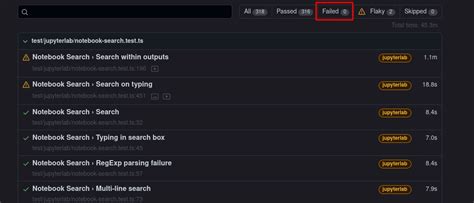 Ui Tests Check Is Flaky On Ci · Issue 14550 · Jupyterlabjupyterlab