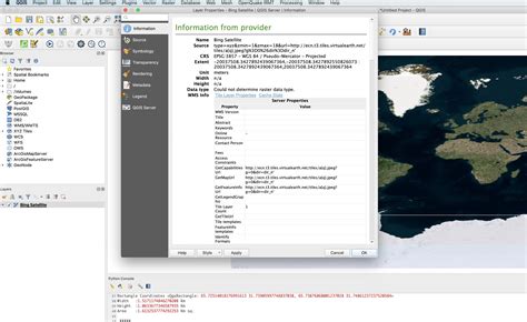Pyqgis Image Age Information Of XYZ Base Map In QGIS Geographic Information Systems Stack
