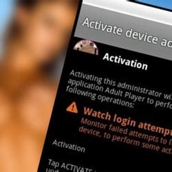 Beware The Android Adult Player App Ransomware Lies Within Graham Cluley