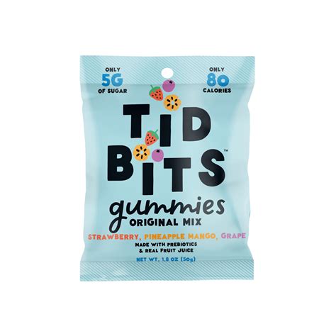 Original Mix 6 Pack Tidbits Candy