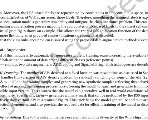 An Example Of The Ap Dropping Data Augmenter Download Scientific Diagram