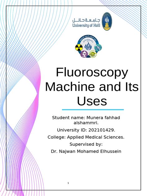Fluoroscopy Machine And Its Uses Pdf X Ray Medical Imaging